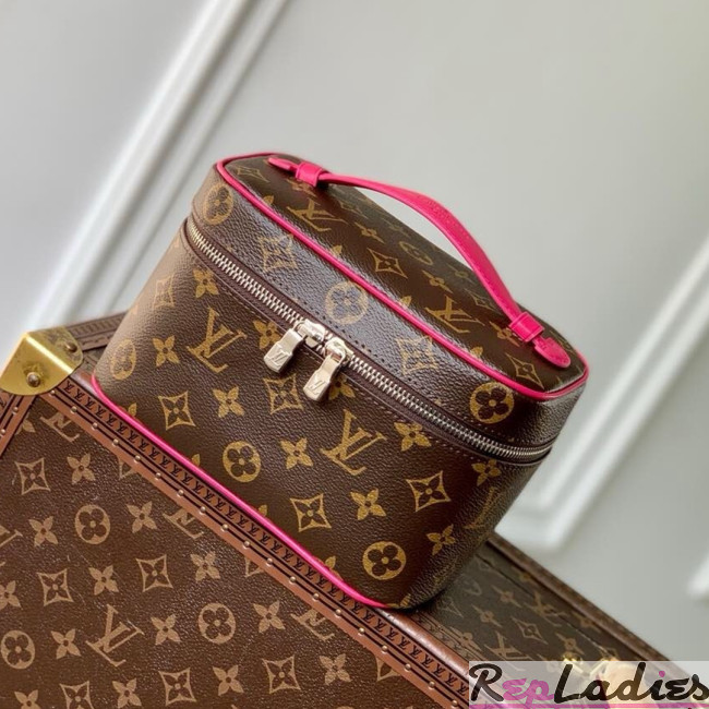 Louis Vuitton Nice Mini Vanity Case in Monogram Canvas M12650 ...