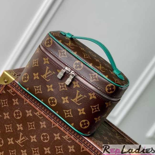 Louis Vuitton Nice Mini Vanity Case in Monogram Canvas M12647 Green 2025