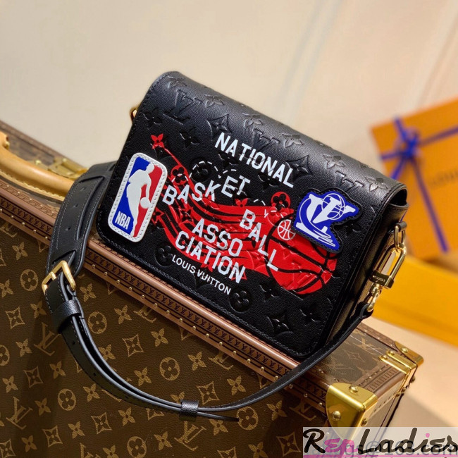Louis Vuitton LV X NBA Studio Messenger Bag N58498 2021
